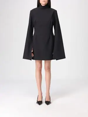 Solace London Dress - Black