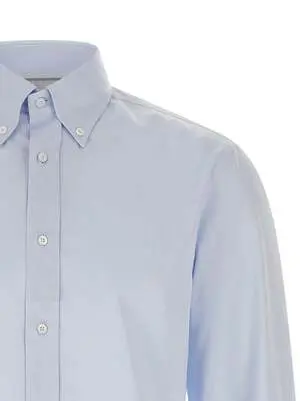 Brunello Cucinelli Button-down Shirt - Blue