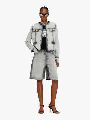 DIESEL® De-grafy-fsi Cotton And Lyocell Jacket - Multicolor