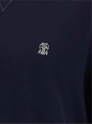 Brunello Cucinelli Double Layer T-shirt