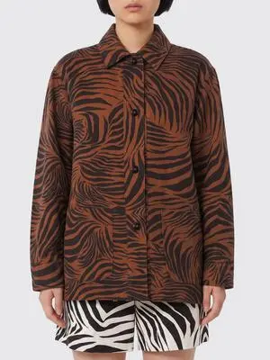 Max Mara Printed Shirt - Brown