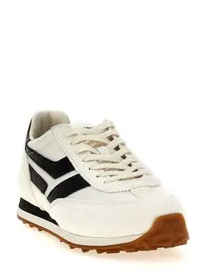 TOM FORD Mick Suede And Mesh Sneakers - Multicolor