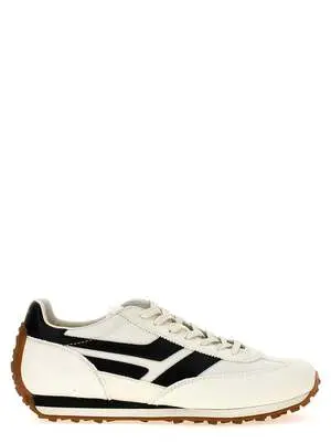 TOM FORD Mick Suede And Mesh Sneakers - Multicolor