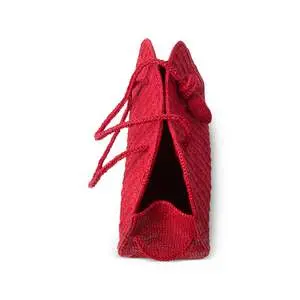 Jacquemus Raffia Tote Bag