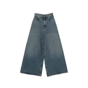 Balenciaga Wide-leg Denim Jeans