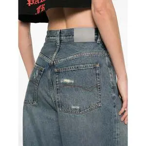 Balenciaga Wide-leg Denim Jeans
