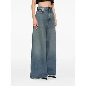 Balenciaga Wide-leg Denim Jeans