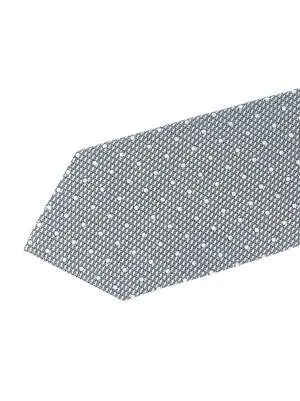 TOM FORD Polka Dot Jacquard Weave Neck Tie