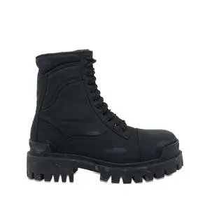 Balenciaga Zip Up Boots For Men