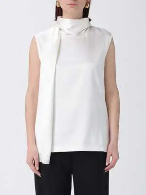 BOTTEGA VENETA Bottega Veneta Sleeveless Top With Drape Detail