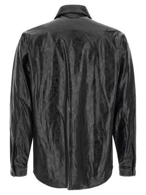 DIESEL® S-simply-qmbu' Shirt - Black