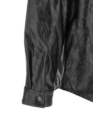 DIESEL® S-simply-qmbu' Shirt - Black