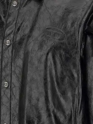 DIESEL® S-simply-qmbu' Shirt - Black