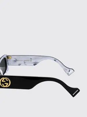 Gucci Acetate Rectangle Sunglasses