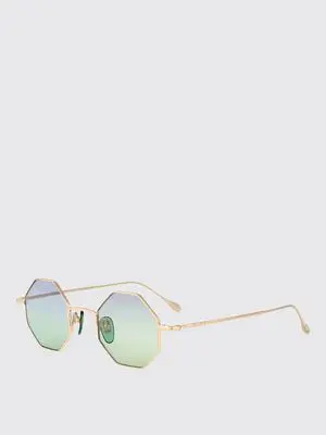 Gucci Yellow Gold Octagon Sunglasses - Multicolor