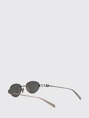 Gucci Metal Oval Sunglasses