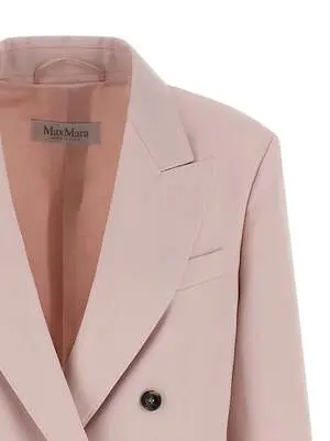 Max Mara Mombrosa Double-breasted Blazer