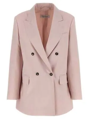 Max Mara Mombrosa Double-breasted Blazer