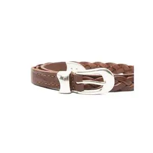 Our Legacy Braided Detail Belt - Brown