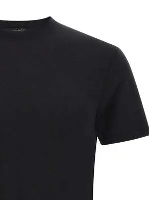 TOM FORD Logo Embroidery T-shirt - Black