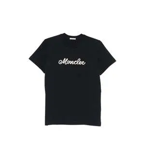 Moncler Embroidered Logo T-shirt