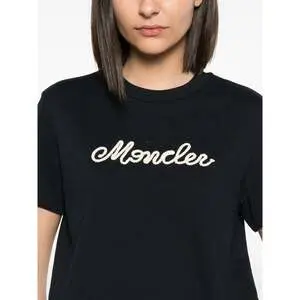 Moncler Embroidered Logo T-shirt