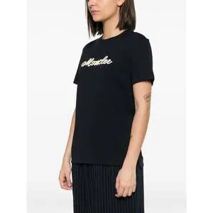 Moncler Embroidered Logo T-shirt