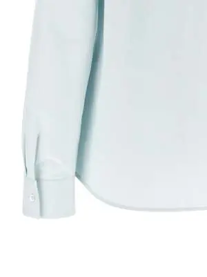 JIL SANDER 01' Double Cotton Shirt - Blue