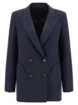 BLAZÉ MILANO Savannah Everyday Blazer - Blue