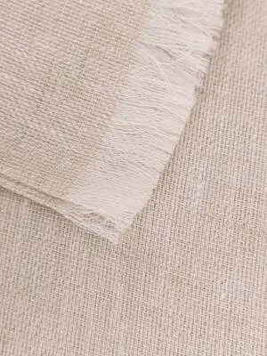 Brunello Cucinelli Sparkling Linen Scarf - Multicolor