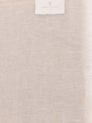 Brunello Cucinelli Sparkling Linen Scarf - Multicolor