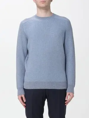 Zegna 100% Cashmere Sweater - Blue