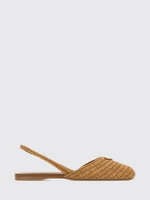 Prada Slingback Ballet Flats - Brown