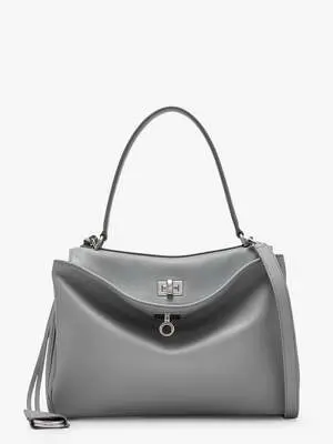 Balenciaga Balenciaga Rodeo Leather Crossbody Bag Multicolor