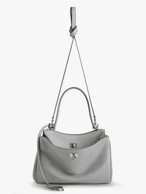 Balenciaga Rodeo Leather Crossbody Bag - Multicolor