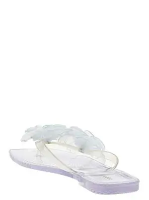 Coperni Silicone Flower Flat Flip-flop Sandals