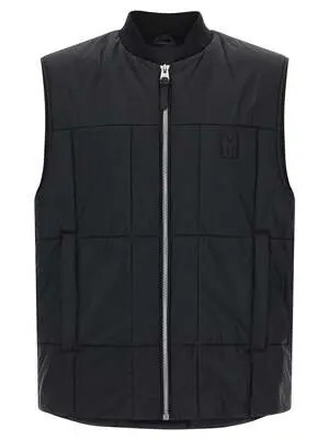 Mackage Eren Quilted Vest - Black
