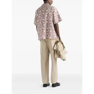 Prada Neutrals Shirts - Cream