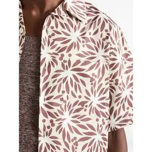 Prada Neutrals Shirts - Cream