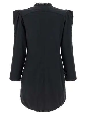Isabel Marant Étoile Victorian Cotton Mini Dress