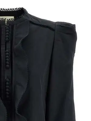 Isabel Marant Étoile Victorian Cotton Mini Dress