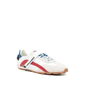 Dsquared2 Low-top Sneakers With Logo Detail - White