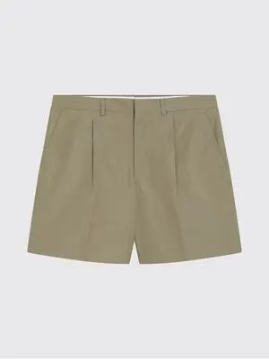 Prada Pleated Tailored Shorts