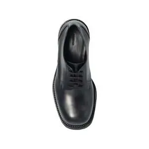 Balenciaga Calfskin Platform Loafers