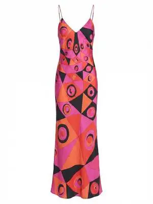 Emilio Pucci Silk Maxi Dress