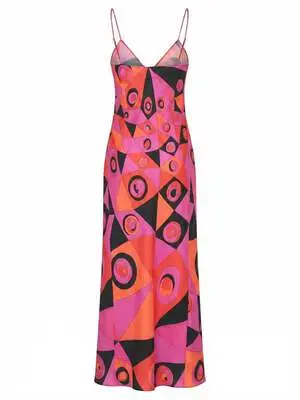 Emilio Pucci Silk Maxi Dress