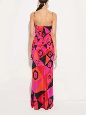 Emilio Pucci Silk Maxi Dress