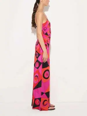 Emilio Pucci Silk Maxi Dress