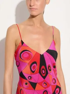 Emilio Pucci Silk Maxi Dress