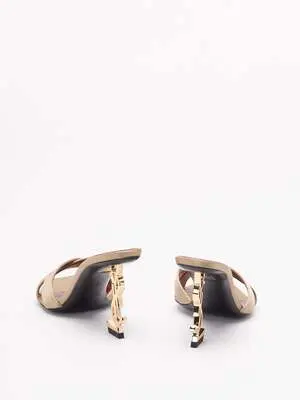 Saint Laurent Opyum Mules - Multicolor